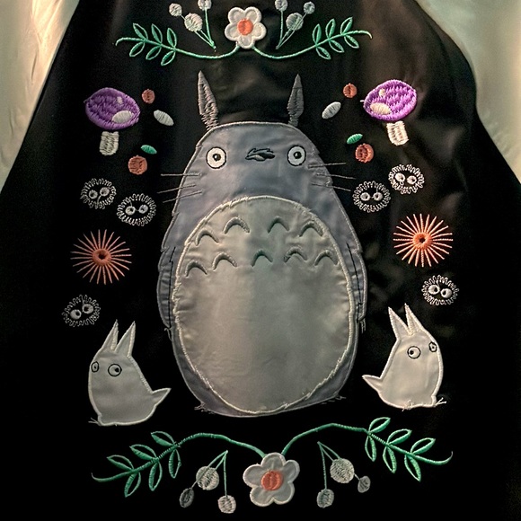 Jackets & Coats | Studio Ghibli Totoro Souvenir Jacket | Poshmark